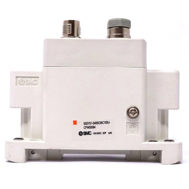 End Plate EX600-ED2 SMC 2A *New* - Axxa - Motor Control & Automation